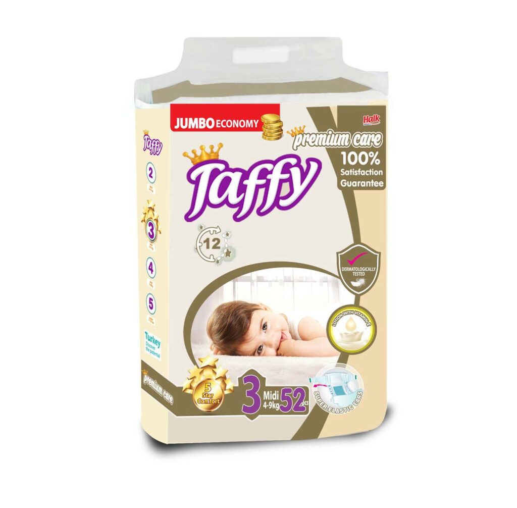 Baby Diaper – TAFFY Premium Care
