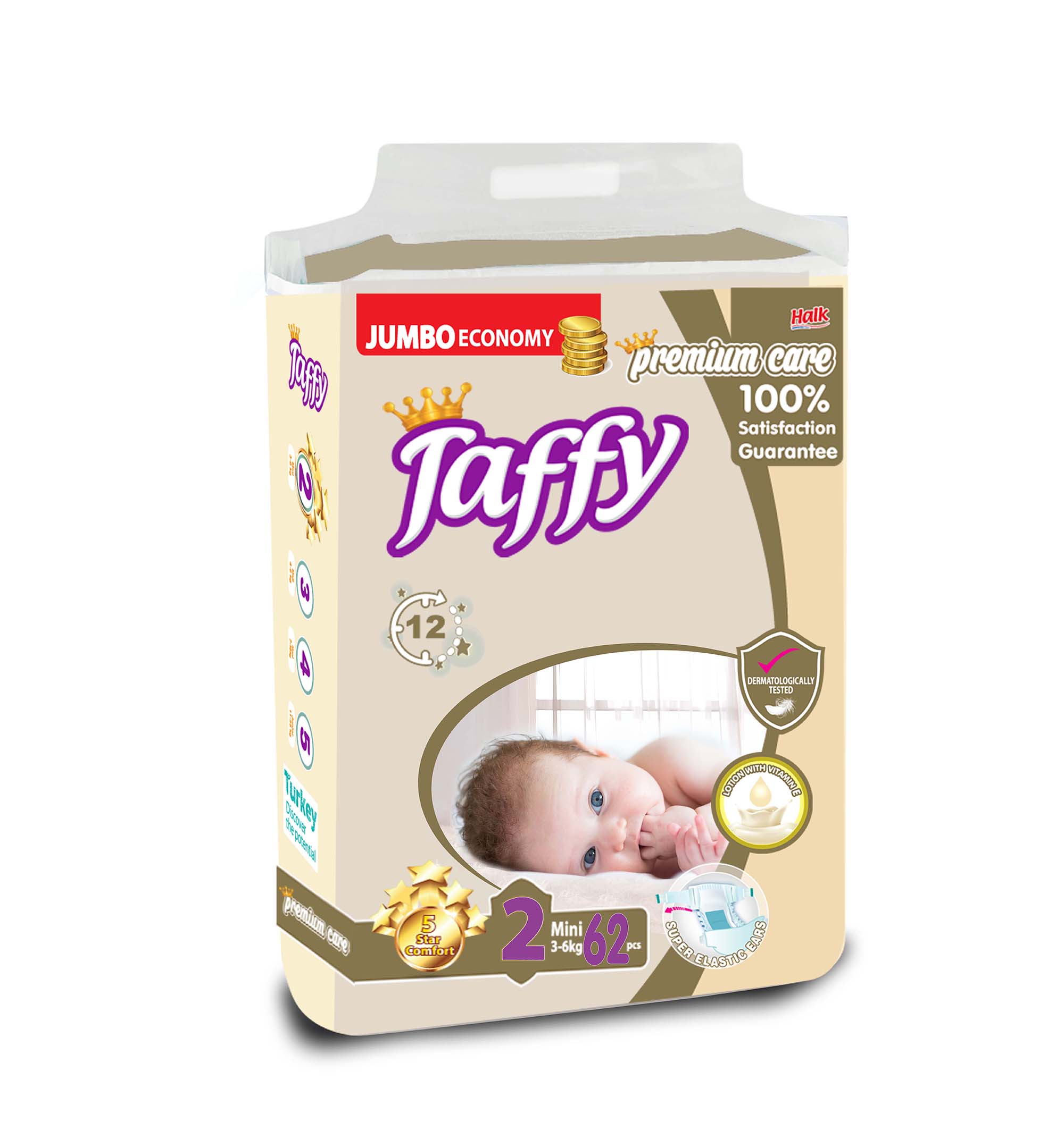 Baby Diaper – TAFFY Premium Care